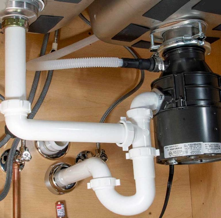 How to Plumb a Double Sink with a Garbage Disposal (Step-by-Step Guide ...