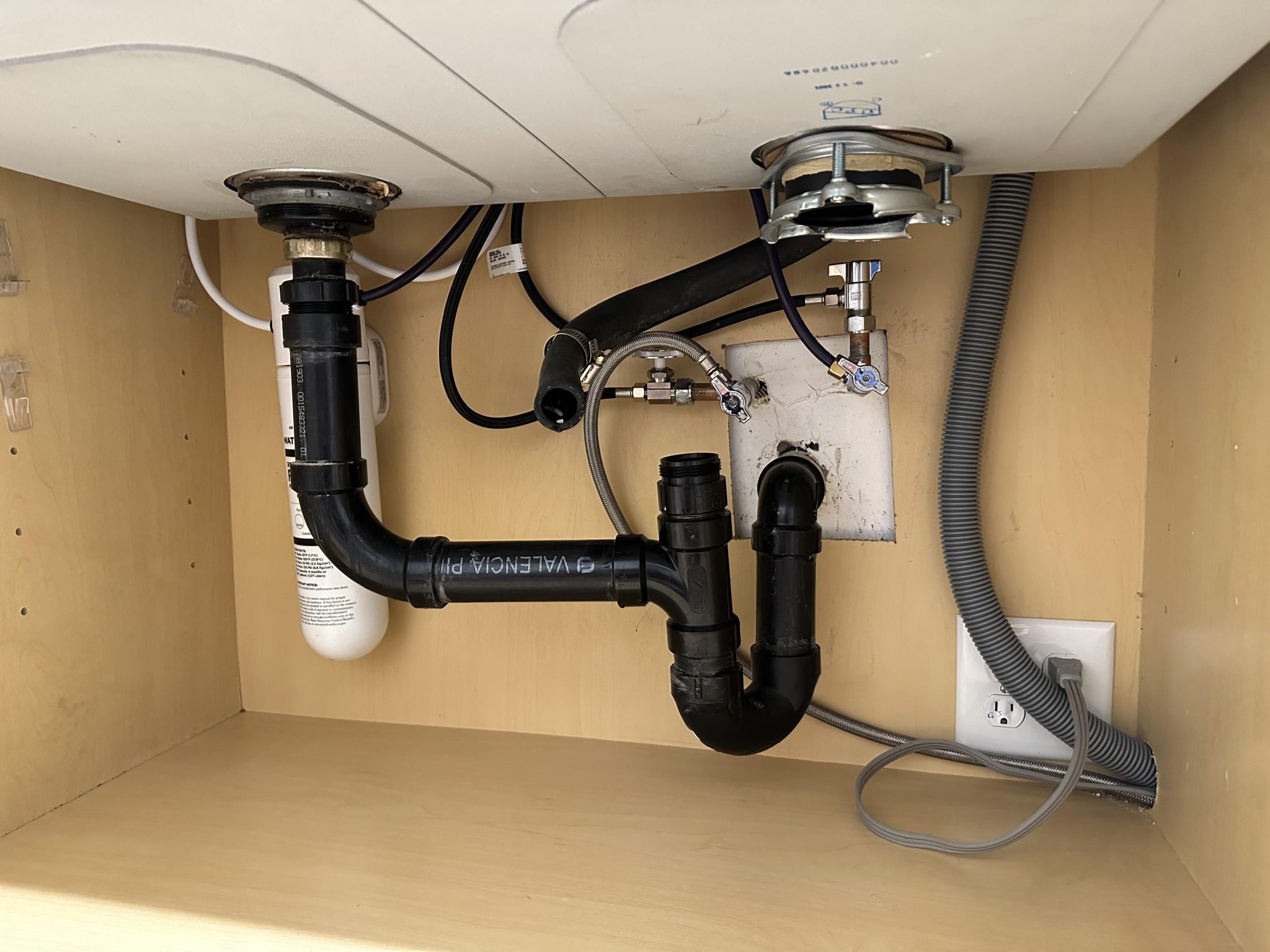 Kitchen Sink Plumbing With Garbage Disposal and Dishwasher – Expert ...