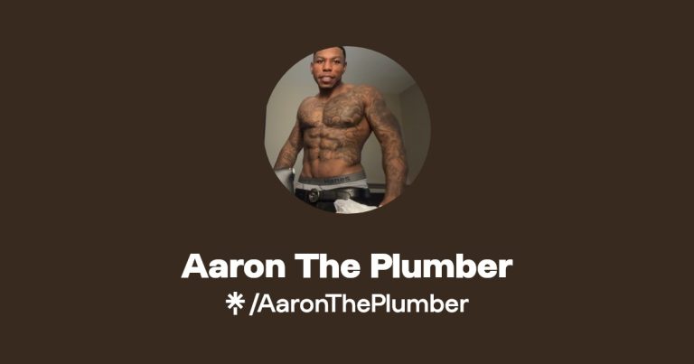Aaron the Plumber: What Show Is He On? (2024 Update) - Plumbing Tips Today