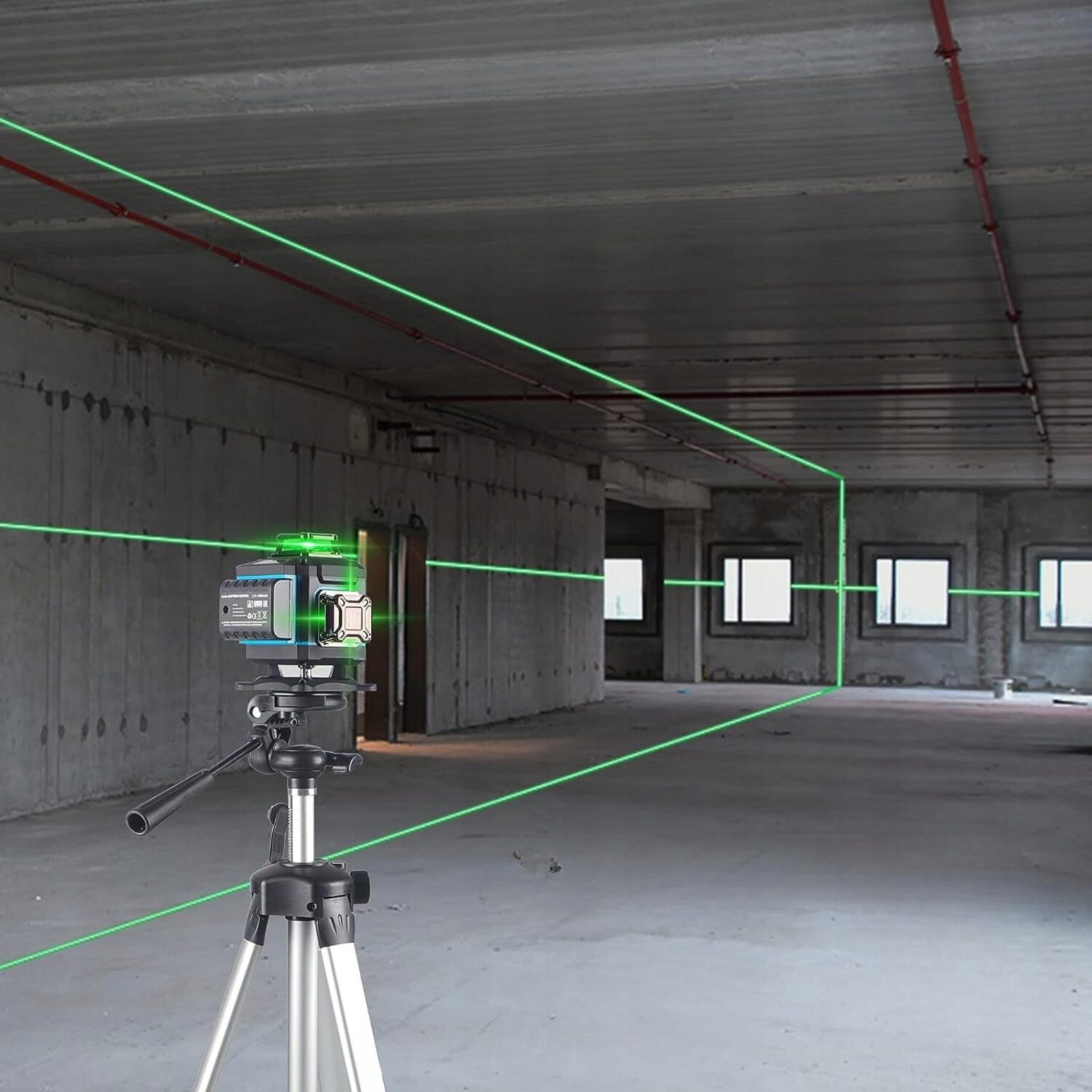 How to Use a Laser Level to Plumb a Wall (Step-by-Step Guide ...