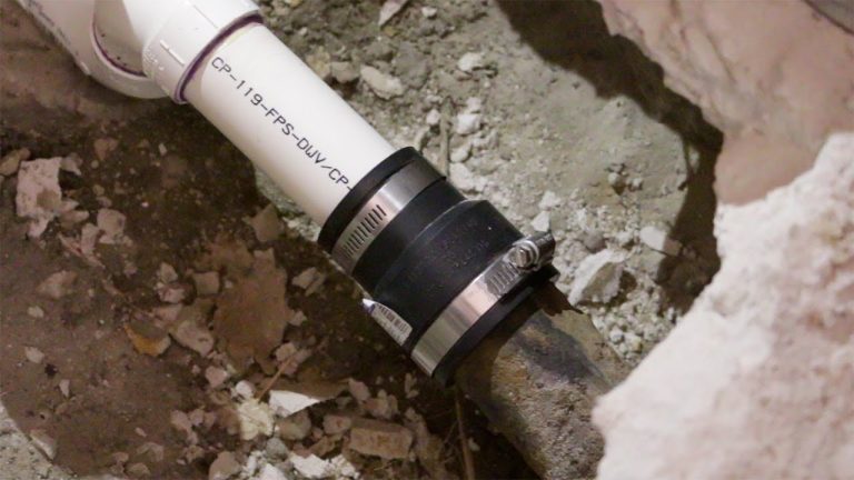How to Connect PVC to Cast Iron Plumbing (Step-by-Step Guide ...