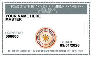 How to Get a Master Plumbing License in Texas (Step-by-Step Guide ...