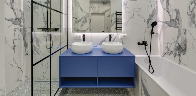 How To Plumb A Double Sink Bathroom Vanity (Step-by-Step Guide ...