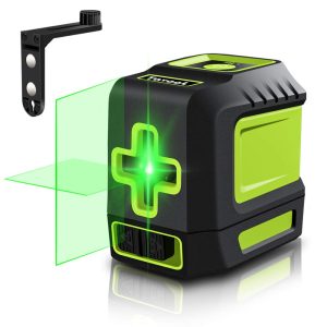 100-Ft Self-Leveling Laser Level with Plumb Points – Precision Made ...