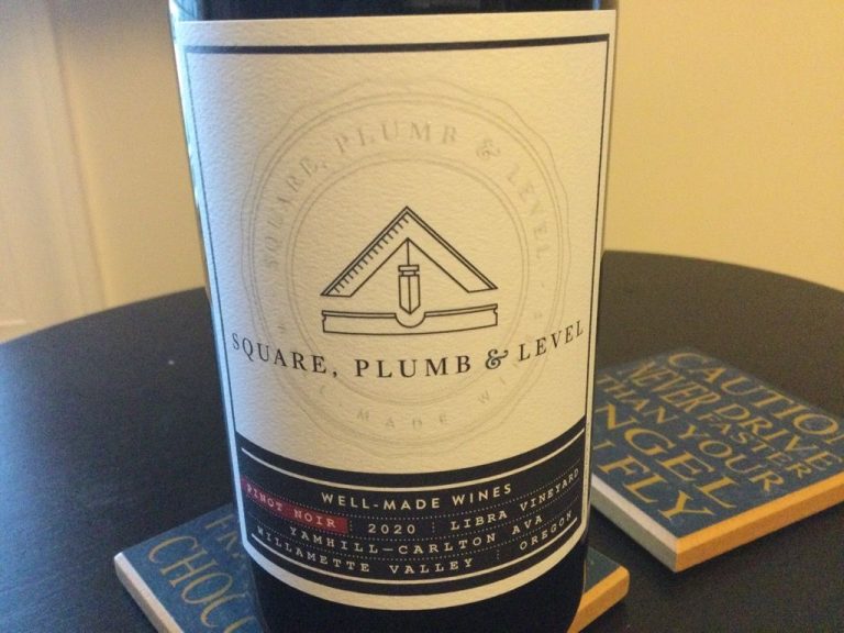 2016 Square Plumb & Level Pinot Noir Libra Vineyard Review - Plumbing ...