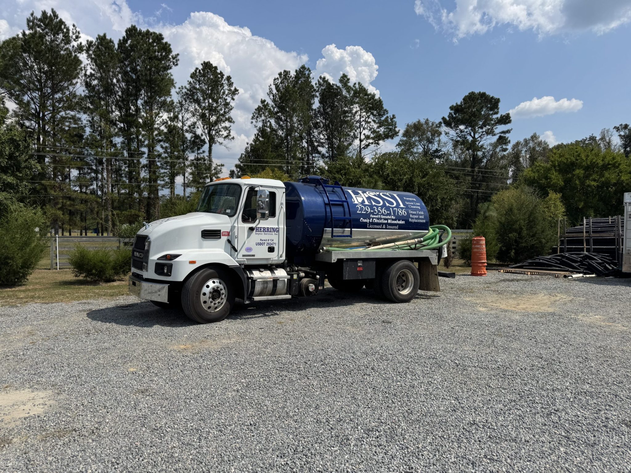 24 Hour Septic Service