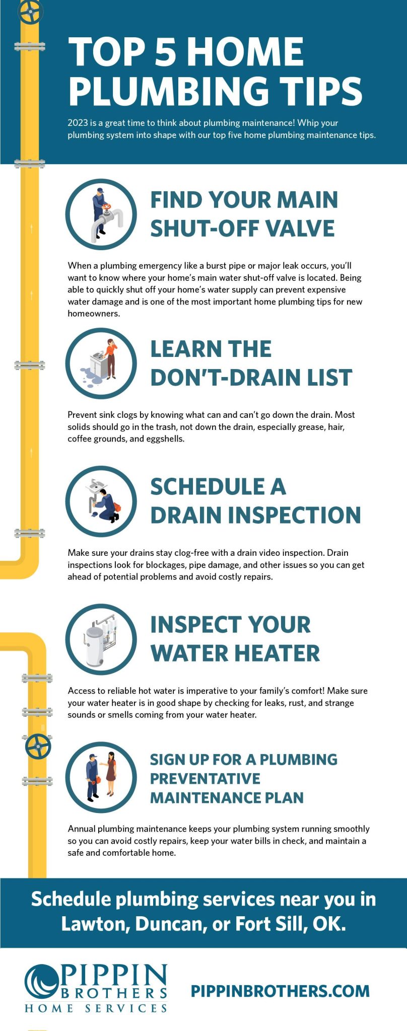 5 Tips of Taking Care of Plumbing in Your Home - Plumbing Tips Today