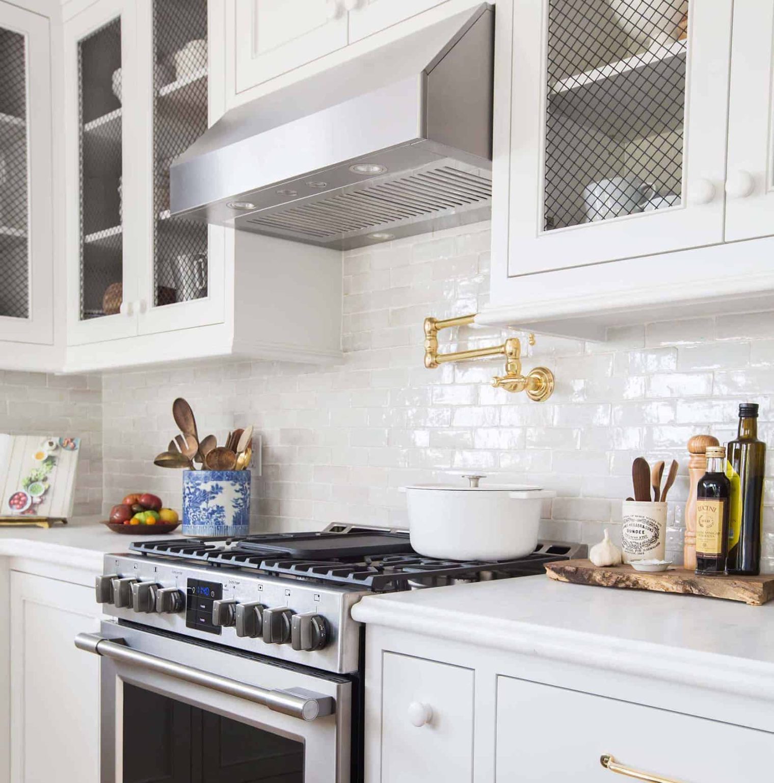 Are Pot Fillers Plumbed With Hot or Cold Water? - Plumbing Tips Today