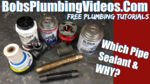 Best Way To Seal a Metal-on-Metal Plumbing Connection - Plumbing Tips Today