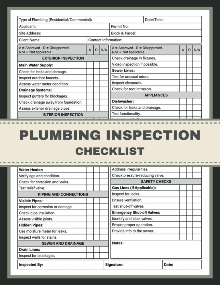 Pullman WA Re-Piping Inspection Checklist: What Homeowners Must Know ...