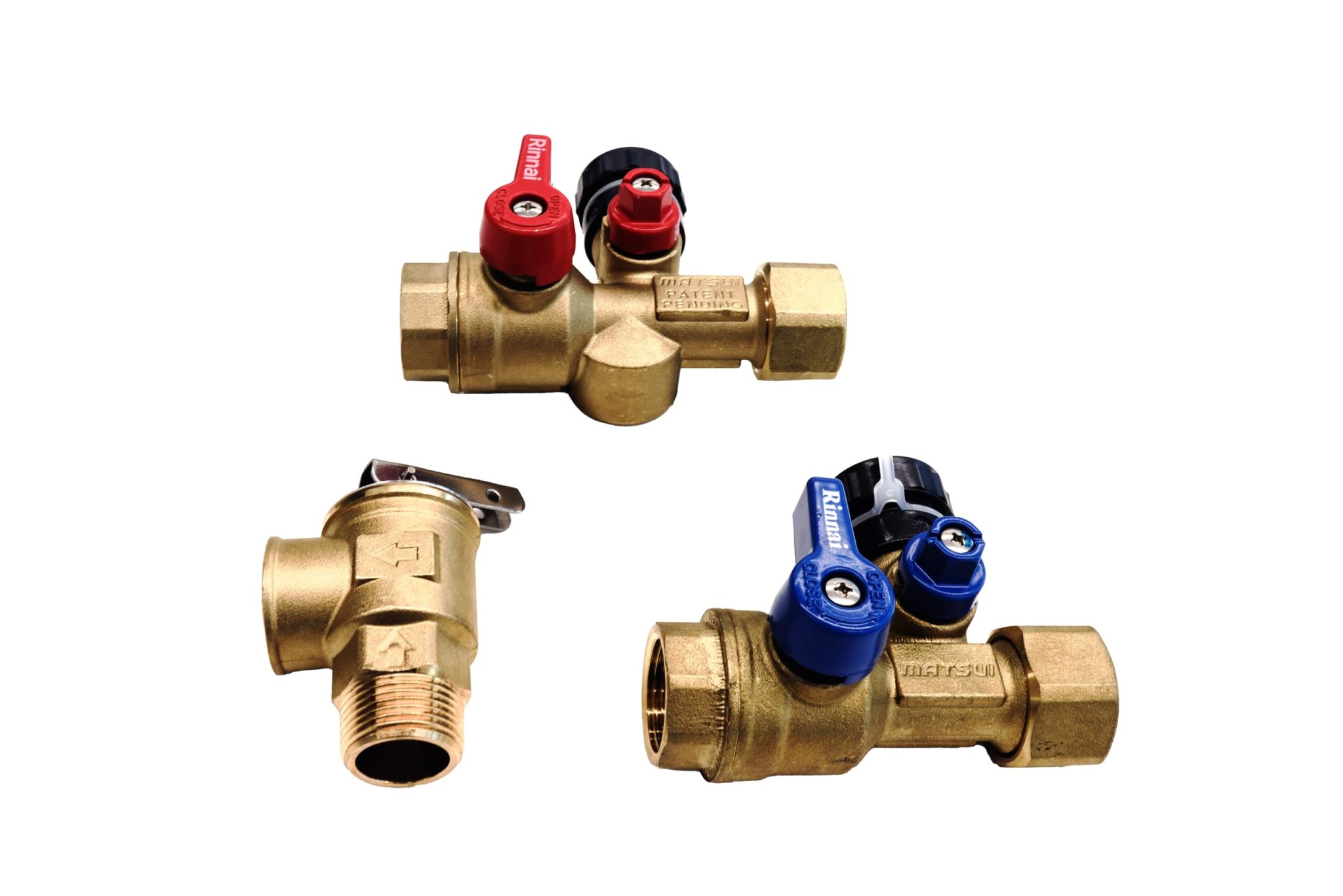 Rinnai MIVK-T-LW Matsui Plumbing Isolation Valve Kit Explained ...