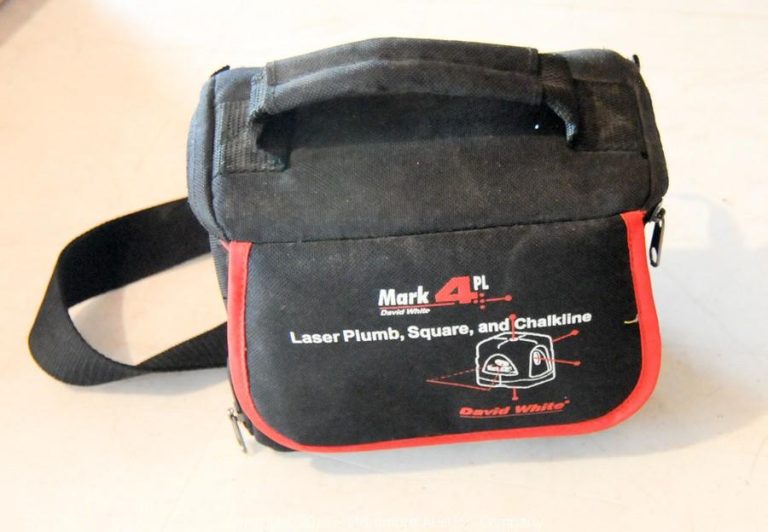 David White Mark 4 PL Laser Plumb Square & Chalkline Review - Plumbing ...