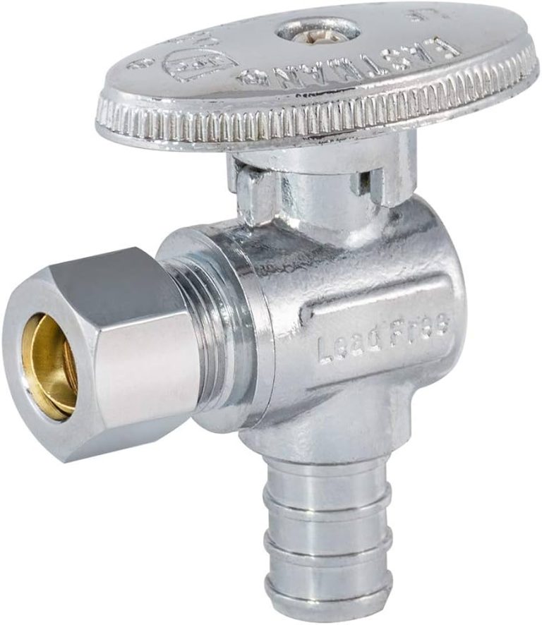 Eastman Speed-Flex 1/4 Turn Angle Stop Valve – Fast, Reliable Plumbing ...