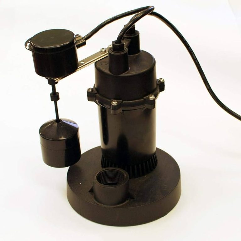 Everbilt 0.25 HP Pre-Plumbed Sink Tray Sump Pump Review - Plumbing Tips ...