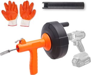 How Much Pipe Can Handheld Plumbing Augers Clean? - Plumbing Tips Today