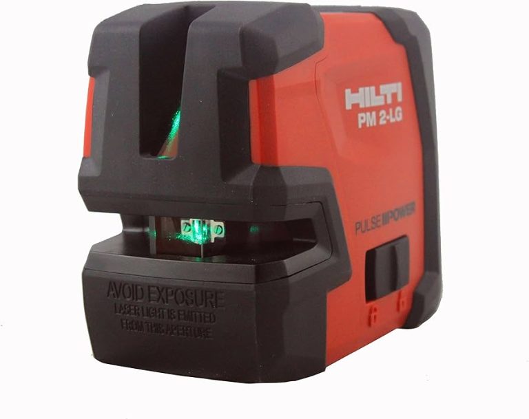 Hilti PM 2-P Pulse Power Laser Level Review - Plumbing Tips Today