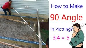 How Far Out of Plumb Is 3 Degrees Over 90 Feet? - Plumbing Tips Today