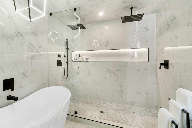 How Much to Tile Large Shower With Pan & Plumbing? (2026 Guide ...