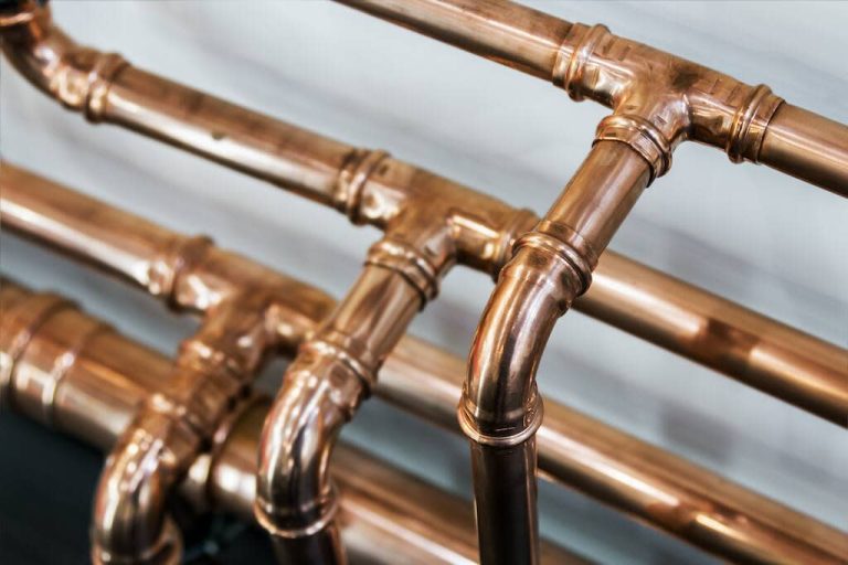 How to Clean Out Your Copper Pipes with Solution Plumbing - Plumbing ...