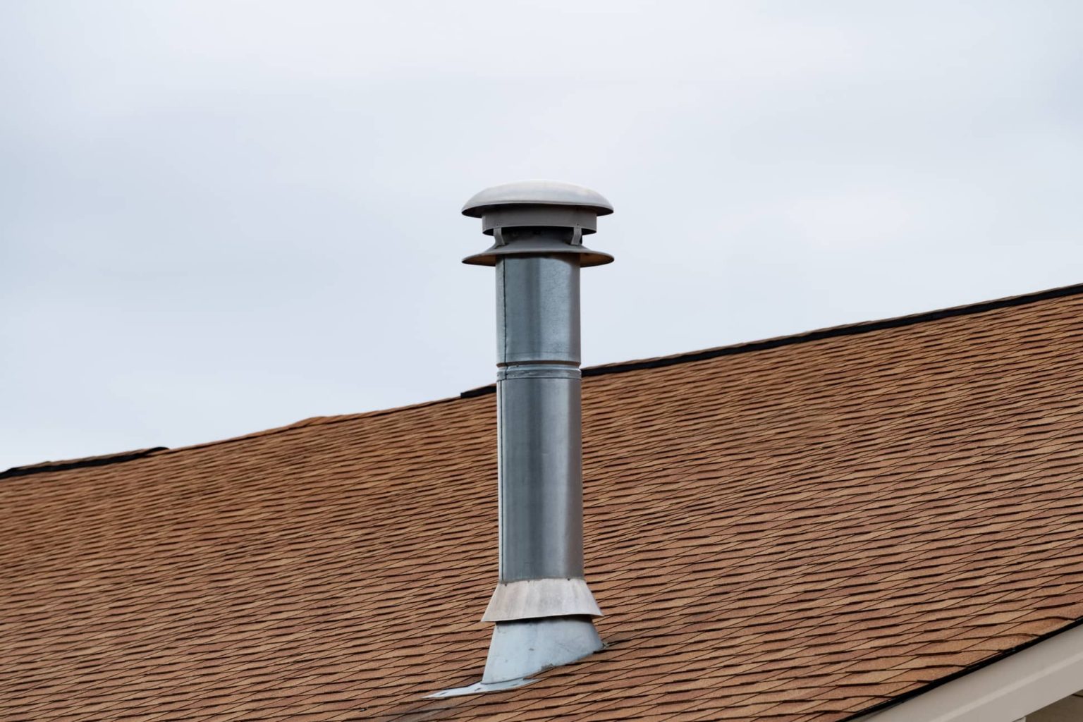 How to Install a Pipe Collar Around the Plumbing Vent - Plumbing Tips Today