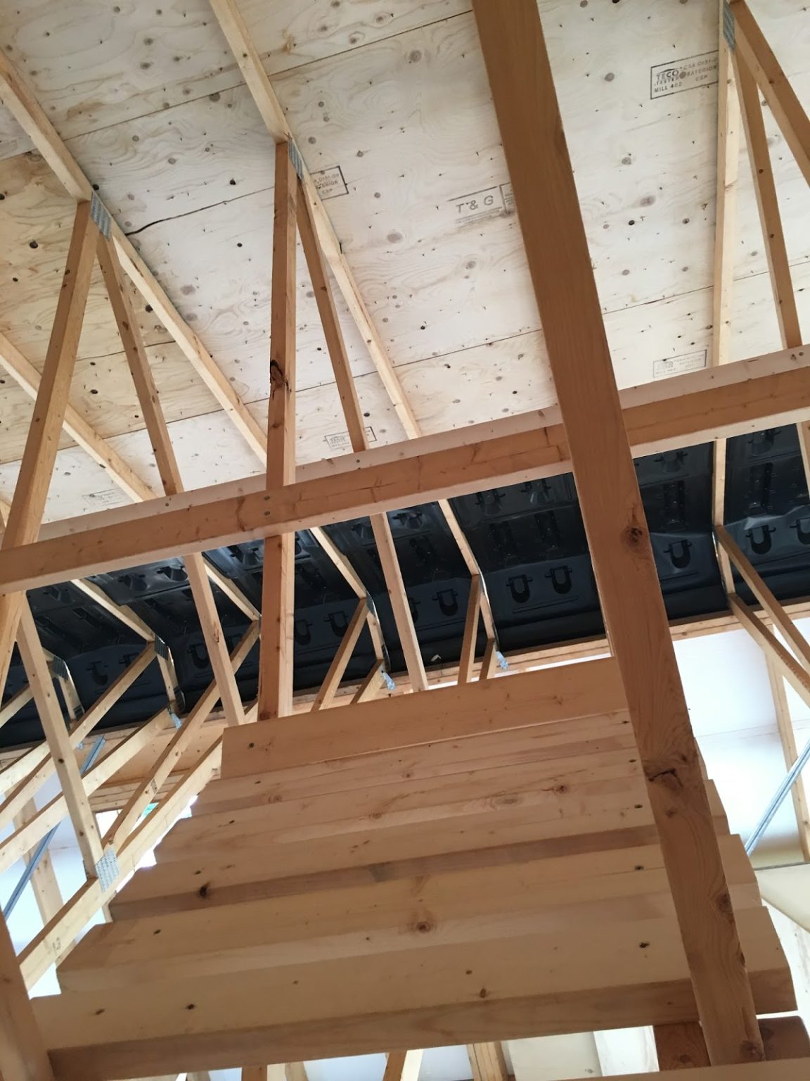 How to Install a Catwalk in Your Attic to Meet Plumbing Code - Plumbing ...