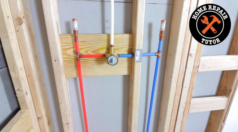 How To Install Copper to PEX Shower and Bath Plumbing - Plumbing Tips Today