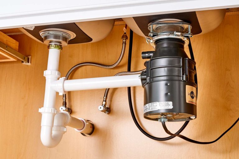 How to Install Threaded Extension Tube Into Tee Sink Plumbing ...