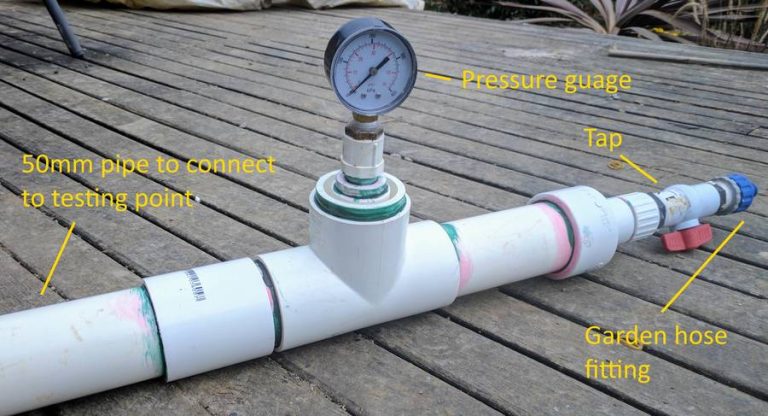 How to Make a Homemade Swimming Pool Plumbing Pressure Tester ...