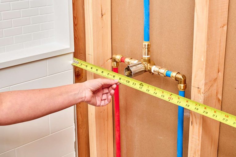 How to Ensure a Plumb & Square Shower Surround Install - Plumbing Tips ...