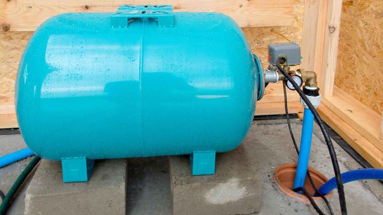 How to Plumb a Brand New Pressure Tank for Your Well System - Plumbing ...