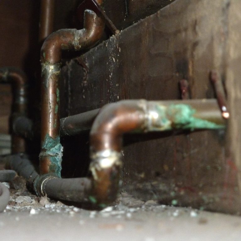 How to Remove Corrosion From Copper Plumbing in a House - Plumbing Tips ...