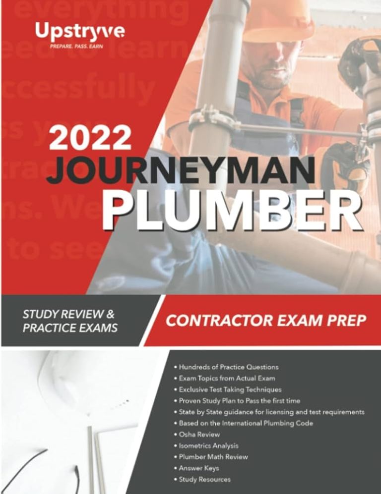 ISBN for Plumbing Code Book – Journeyman Plumber Exam VA Guide ...