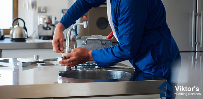 Find a Local Plumbing Person to Swap Out Kitchen Spray and Hos ...