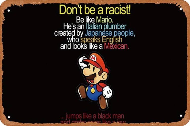 Why “Mario Is an Italian Plumber Made by Japanese Looks Mexican” Went ...