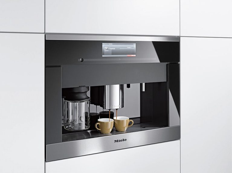 Miele Plumbed Coffee Maker