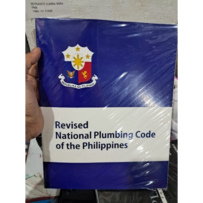 Philippines Plumbing Code: Rules & Regulations Guide - Plumbing Tips Today