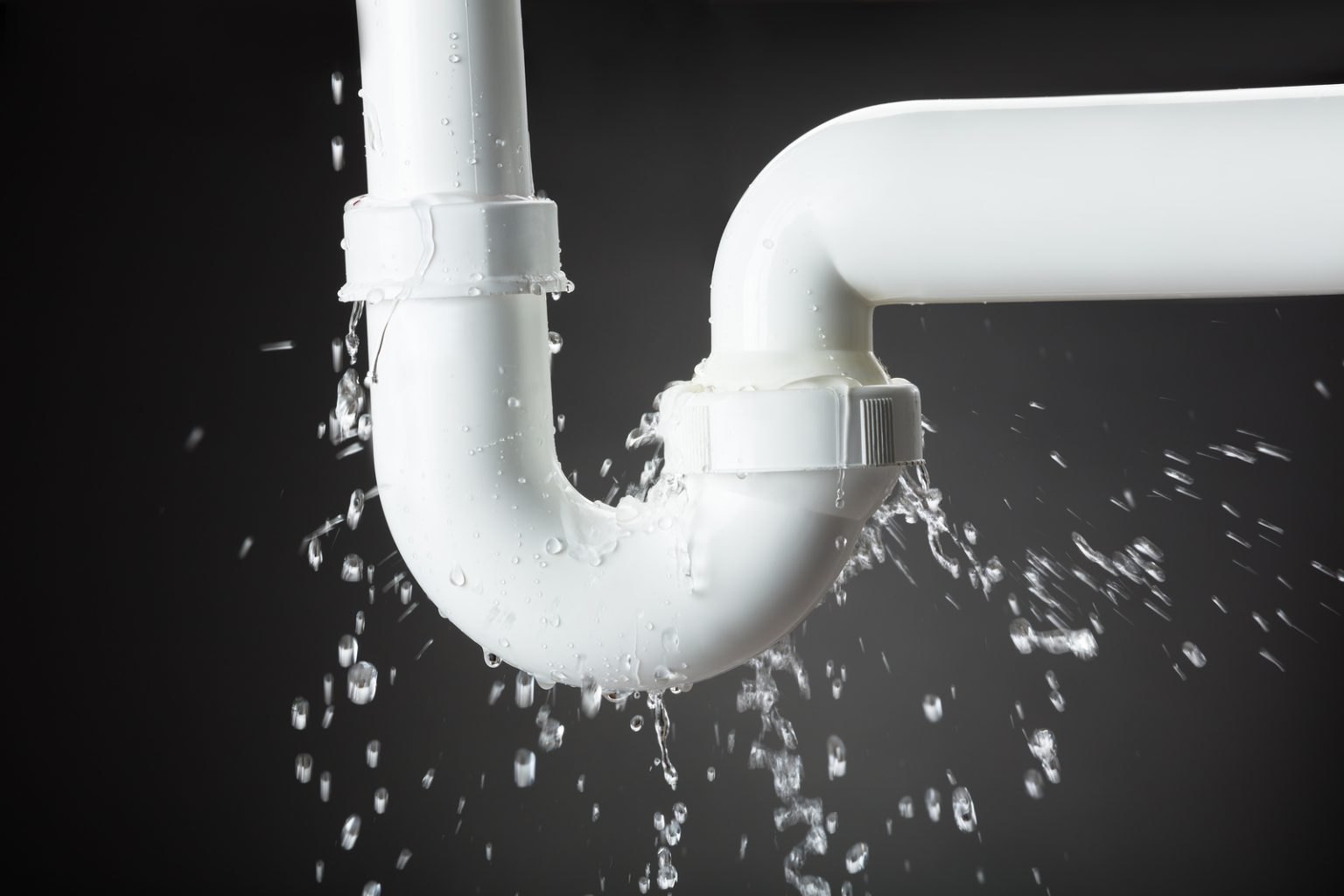 Plumbing Pictures Of Before Burst Pipes And After Fixed Pipes: The ...