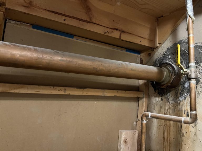 Plumbing With A Capitol M And Inverted Triangle Over It: Decoding the ...