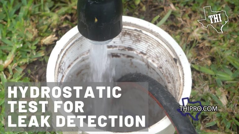 Possible Foundation Damage from Hydrostatic Tests? - Plumbing Tips Today