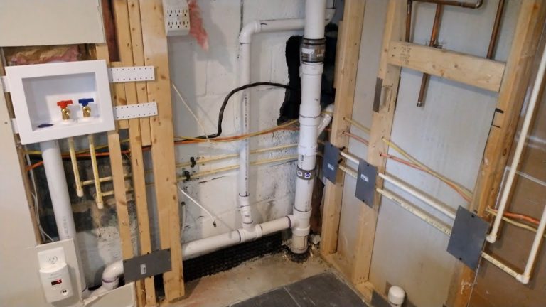 Rough In Vent And Plumbing: The Ultimate Guide for Stackable Units ...