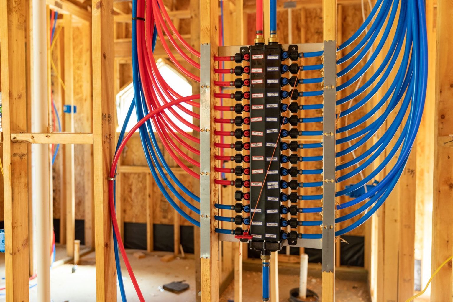 Cost to Plumb New House: PEX Home Run Guide - Plumbing Tips Today