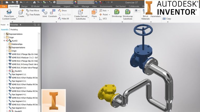 Design Plumbing Through Solids in Inventor: A Pro Guide - Plumbing Tips ...