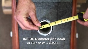 How To Determine The Diameter Of Existing Plumbing Stack - Plumbing ...