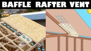 Install Attic Baffles Around Plumbing Pipes - Plumbing Tips Today