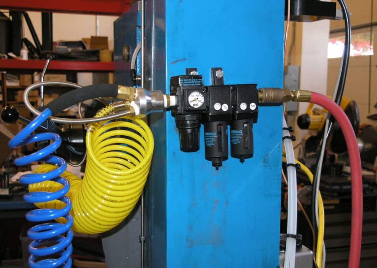 How To Plumb A Vertical Air Compressor In A Shop - Plumbing Tips Today