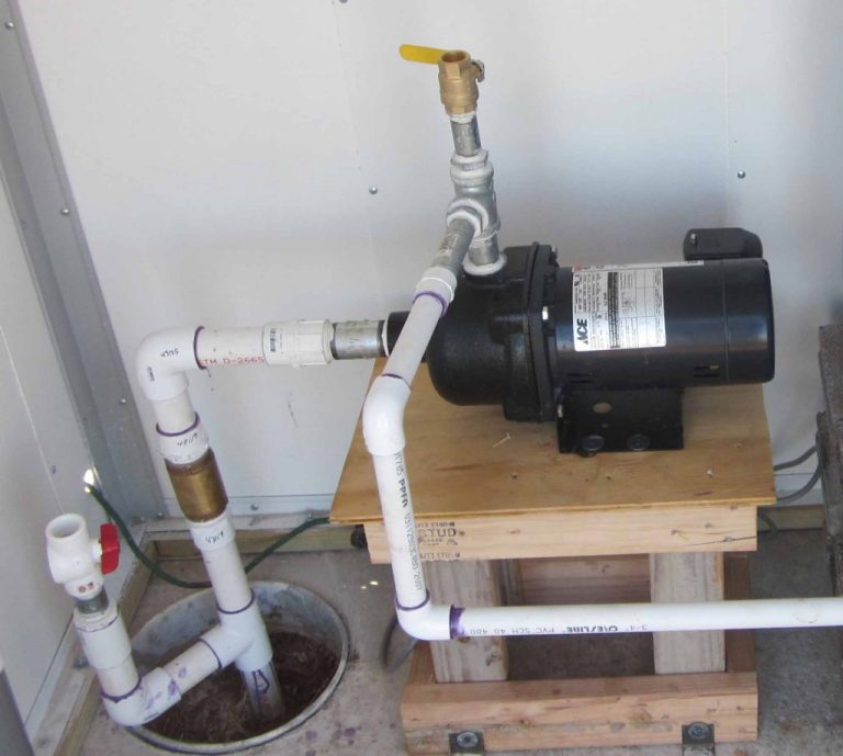 How To Properly Plumb A Shallow Well Jet Pump - Plumbing Tips Today