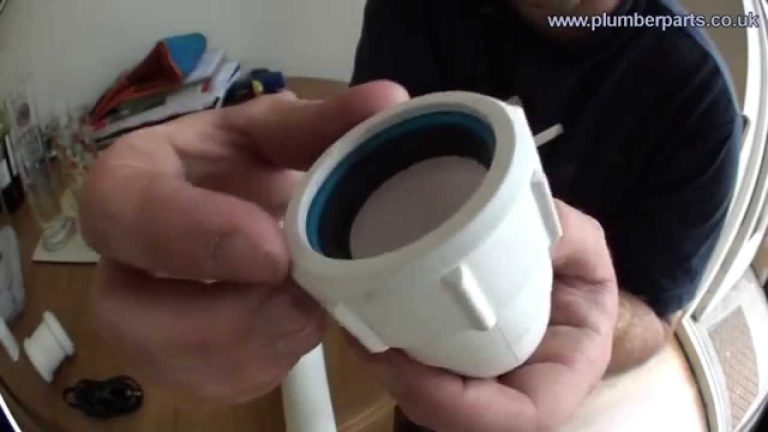 How to Install Plastic Rings on PVC Plumbing - Plumbing Tips Today