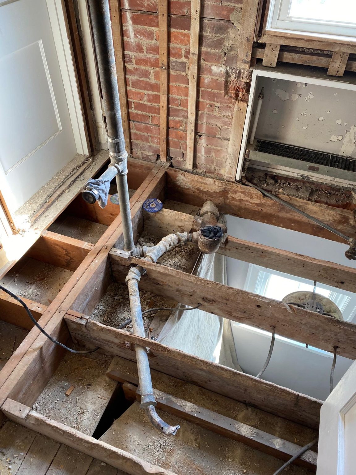 Redoing Plumbing in a Pier & Beam Home: The Ultimate Guide - Plumbing ...
