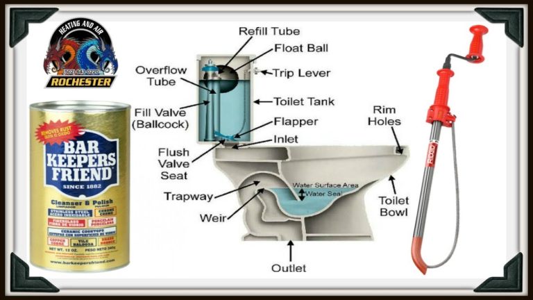 Remove Plumber Snake Scratches on Toilet Fast - Plumbing Tips Today